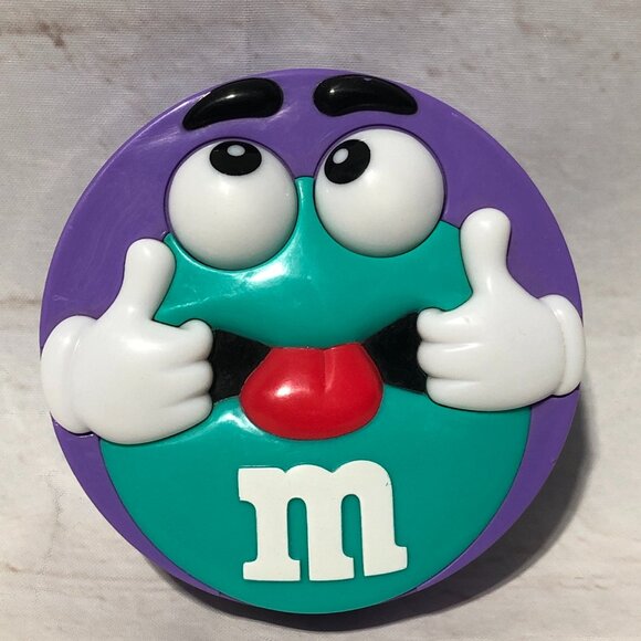M&M'S | Toys | Vintage Mms Mini Toys With Candy Dispenser Eyes Twist ...
